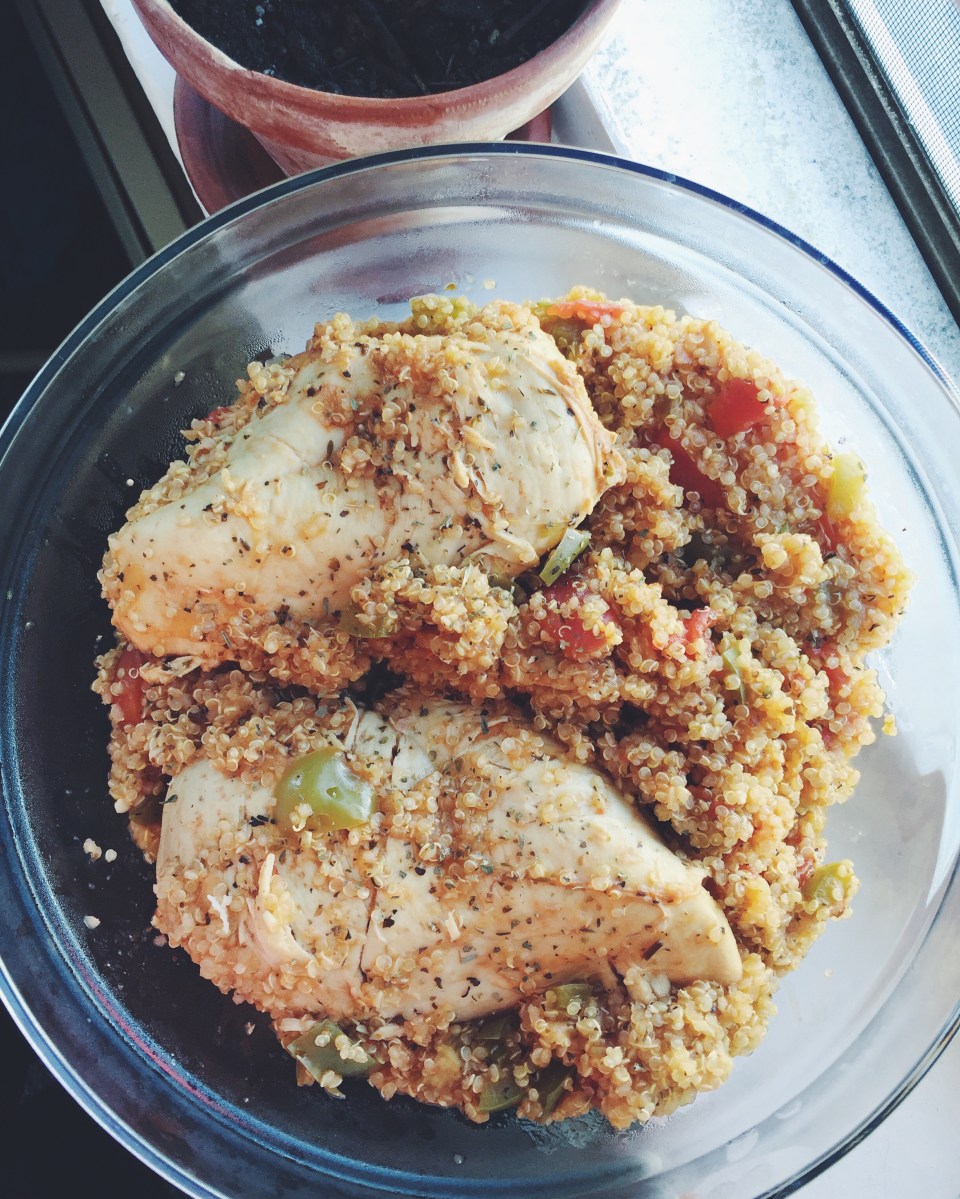 Italian Chicken with Quinoa – Dietitian Ciara