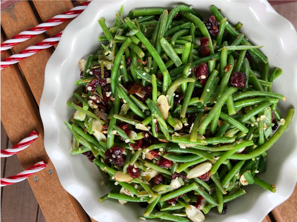 Quick & Fancy Green Beans – Dietitian Ciara